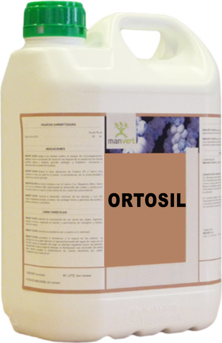 Manvert Ortosil - Agrogama Colombia S.A.S.